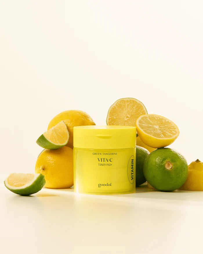 Goodal - Green Tangerine Vita C Toner Pad+